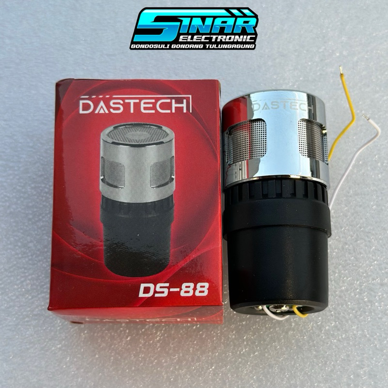 Jual Spul Mic Microphone DASTECH DS-88 ORIGINAL | Shopee Indonesia