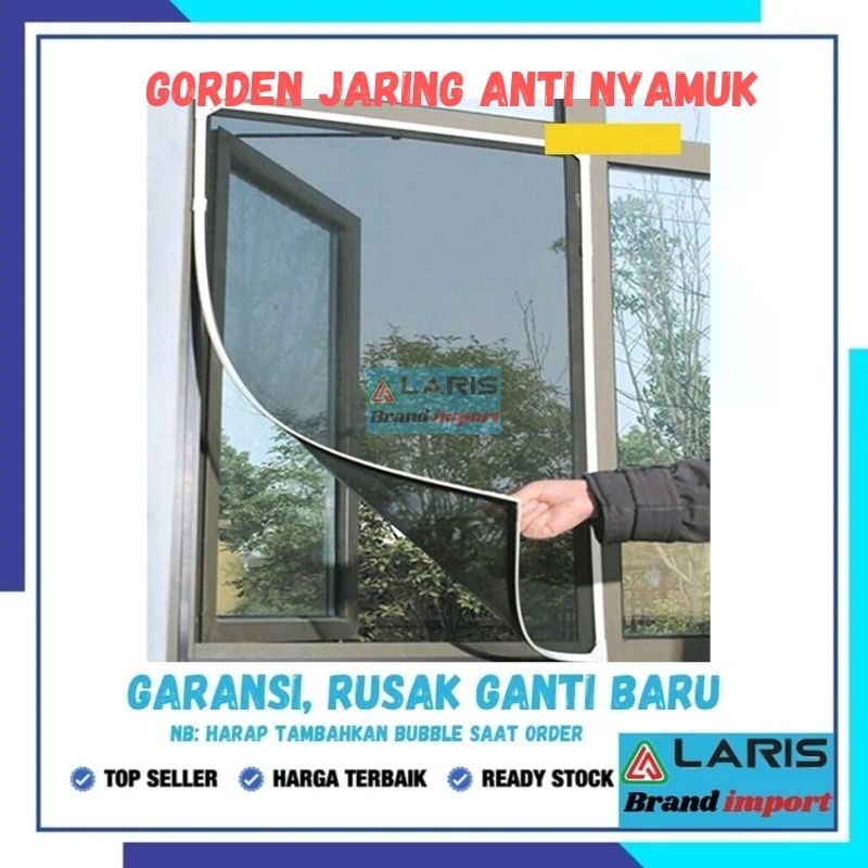 Jual Houseeker Gorden Jaring Anti Nyamuk Window Mosquito Net Mesh ...