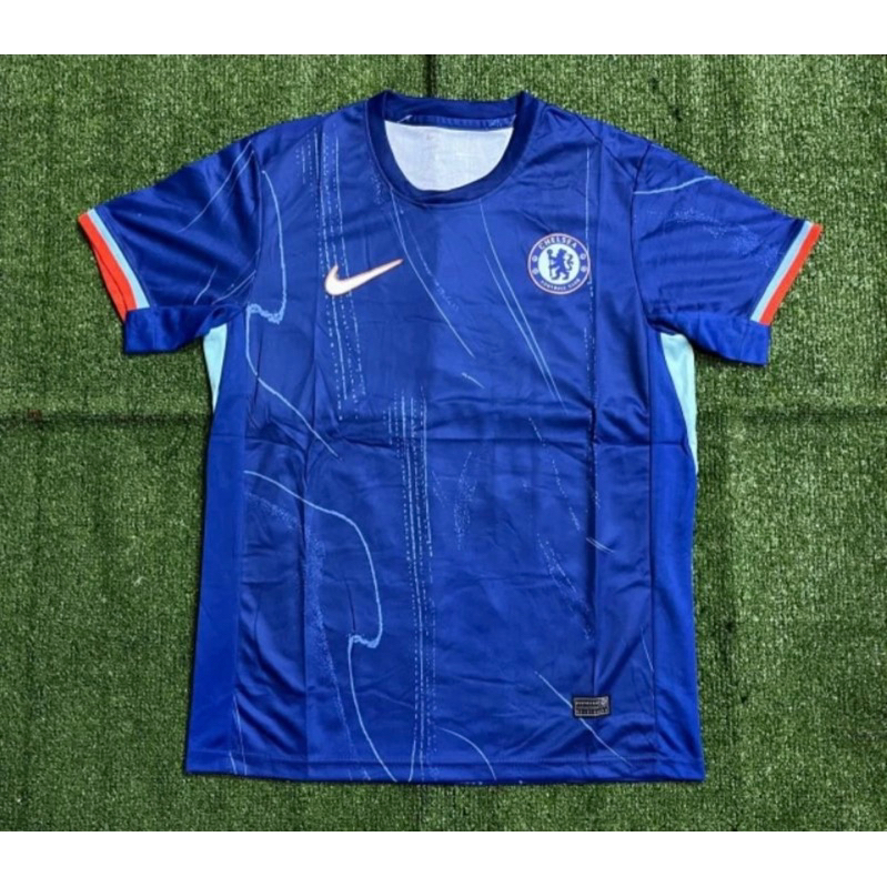 Jual (BARU) PREMIUM BAHAN BAGUS BAJU JERSEY BOLA CHELSEA HOME NEW 2024 ...