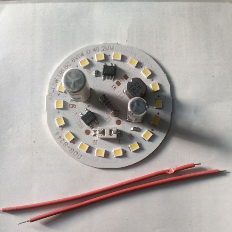 Jual PCB LED AC 15W DIAMETER 49MM | Shopee Indonesia