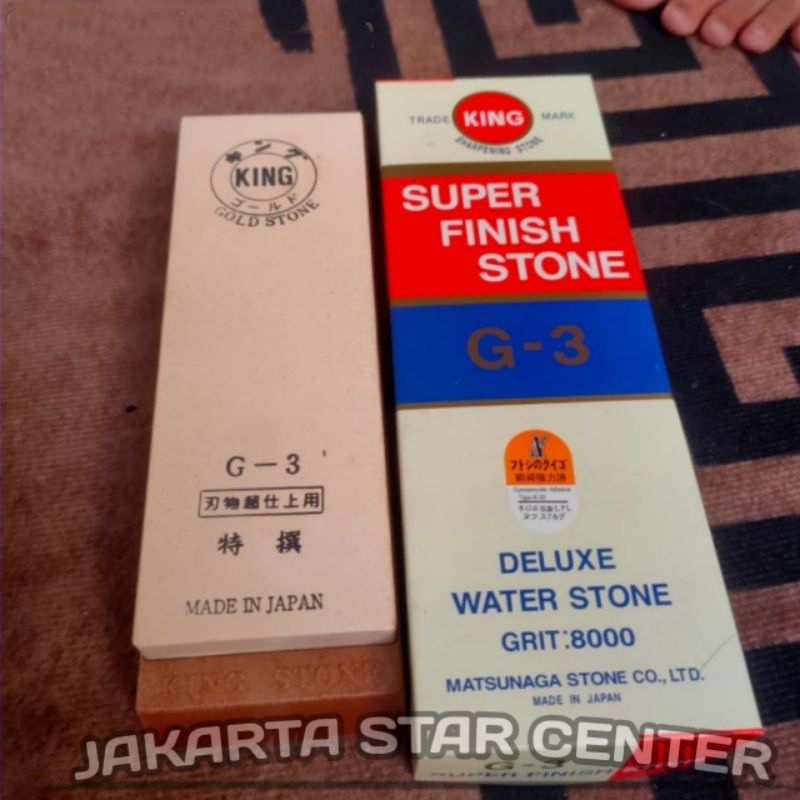 Jual Batu Asahan King Stone Grit 1000 1200 3000 6000 8000 Batu Asah ...