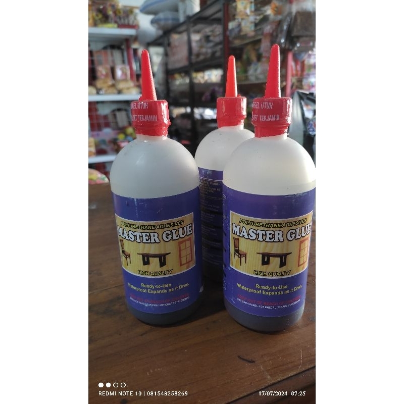 Jual LEM MASTER GLUE 450g | Shopee Indonesia
