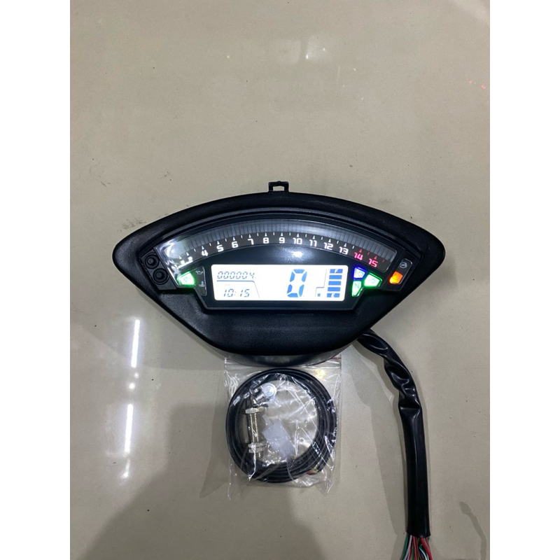 Jual SPEEDOMETER SPEEDO DIGITAL SUPRA X 125 MODEL ZX | Shopee Indonesia