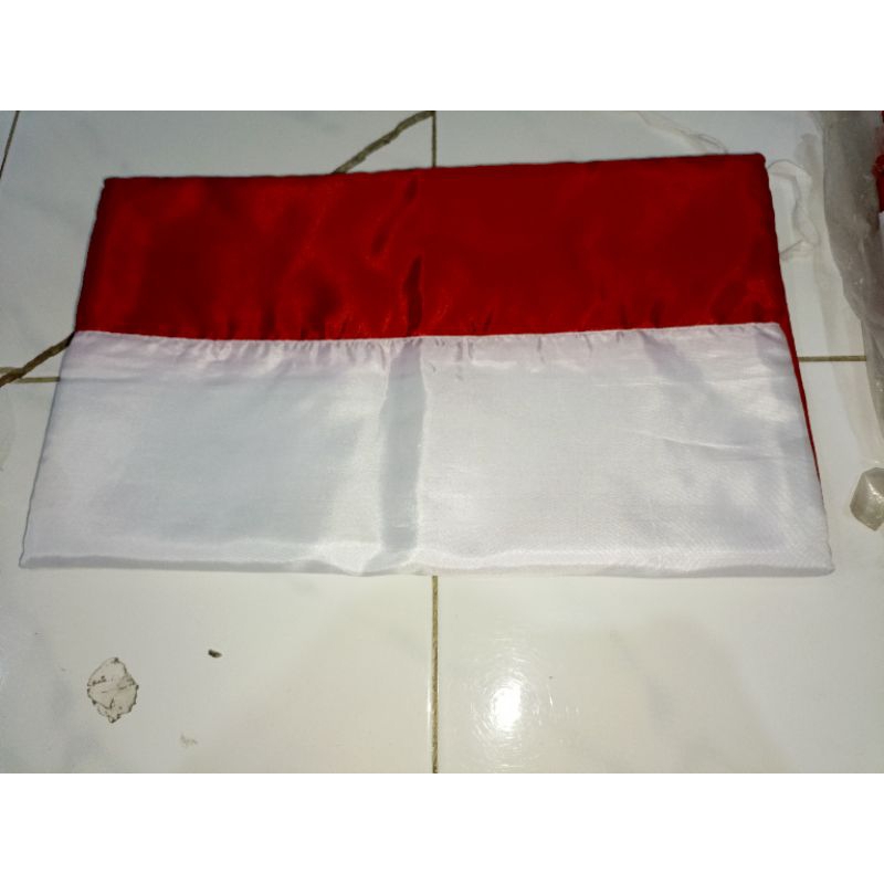 Jual Bendera Merah Putih / Bendera Bahan Satin | Shopee Indonesia
