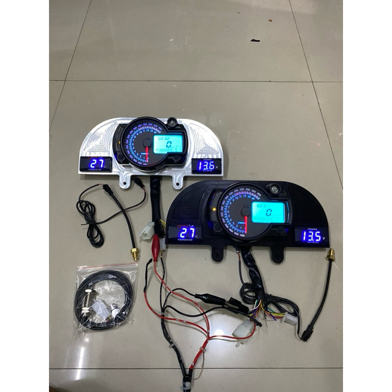 Jual SPEEDOMETER SPEEDO DIGITAL NINJA RR OLD NEW ZX CNC MODEL KOSO ...