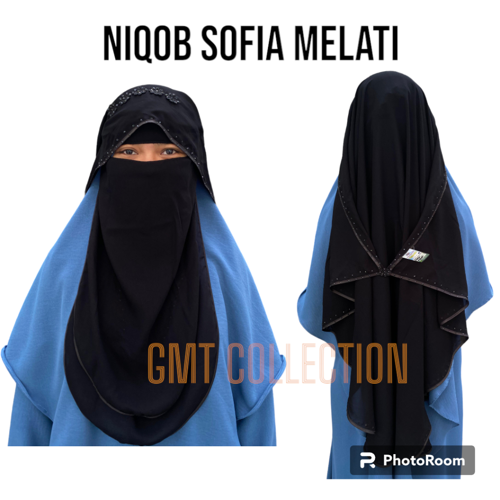 Jual Niqab Bandana Niqab Cadar Niqab Yaman Niqob Yaman Cadar Yaman ...