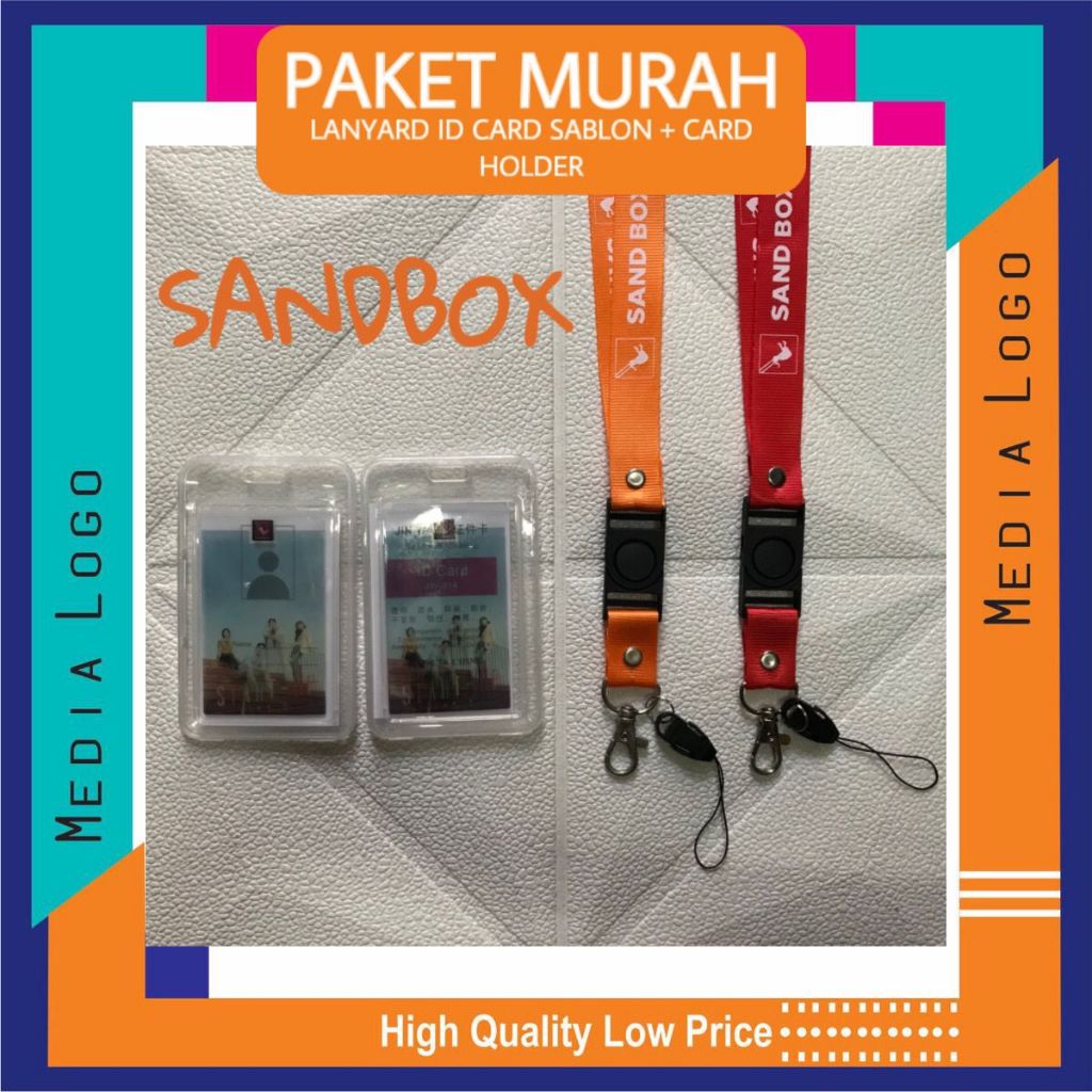 Jual Lanyard Sandbox Startup DraKor-Id Card-StrapHP-Flashdisk (Termurah ...