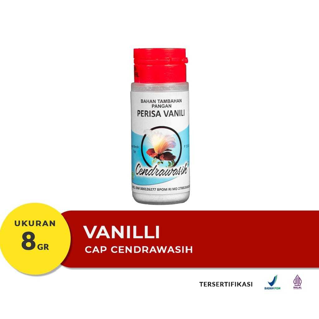 Jual Perisa Vanili Bubuk Cendrawasih 8 gr | Shopee Indonesia