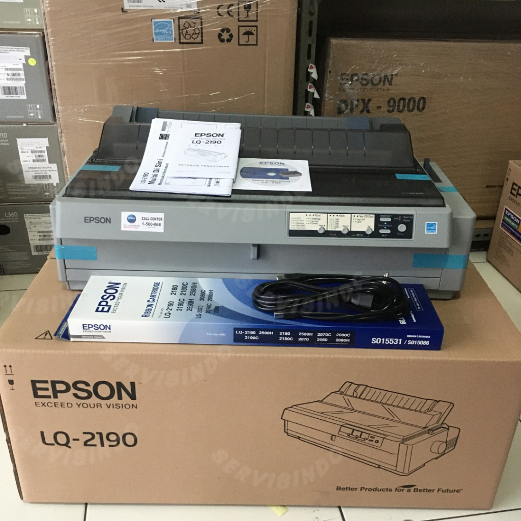 Jual Printer Epson LQ-2190 Dot Matrix grab/gosend siap kirim / LQ2190 ...