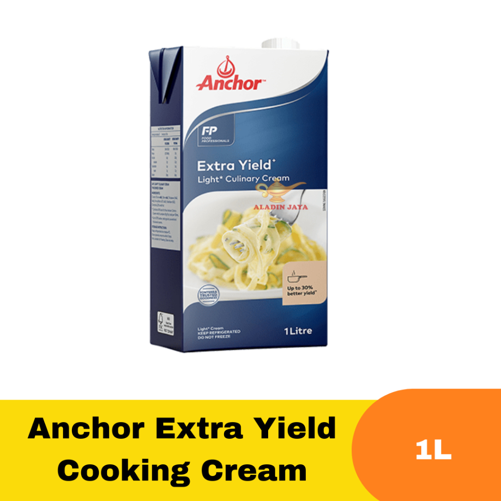 Jual Anchor Extra Yield Cooking Cream 1L | Shopee Indonesia