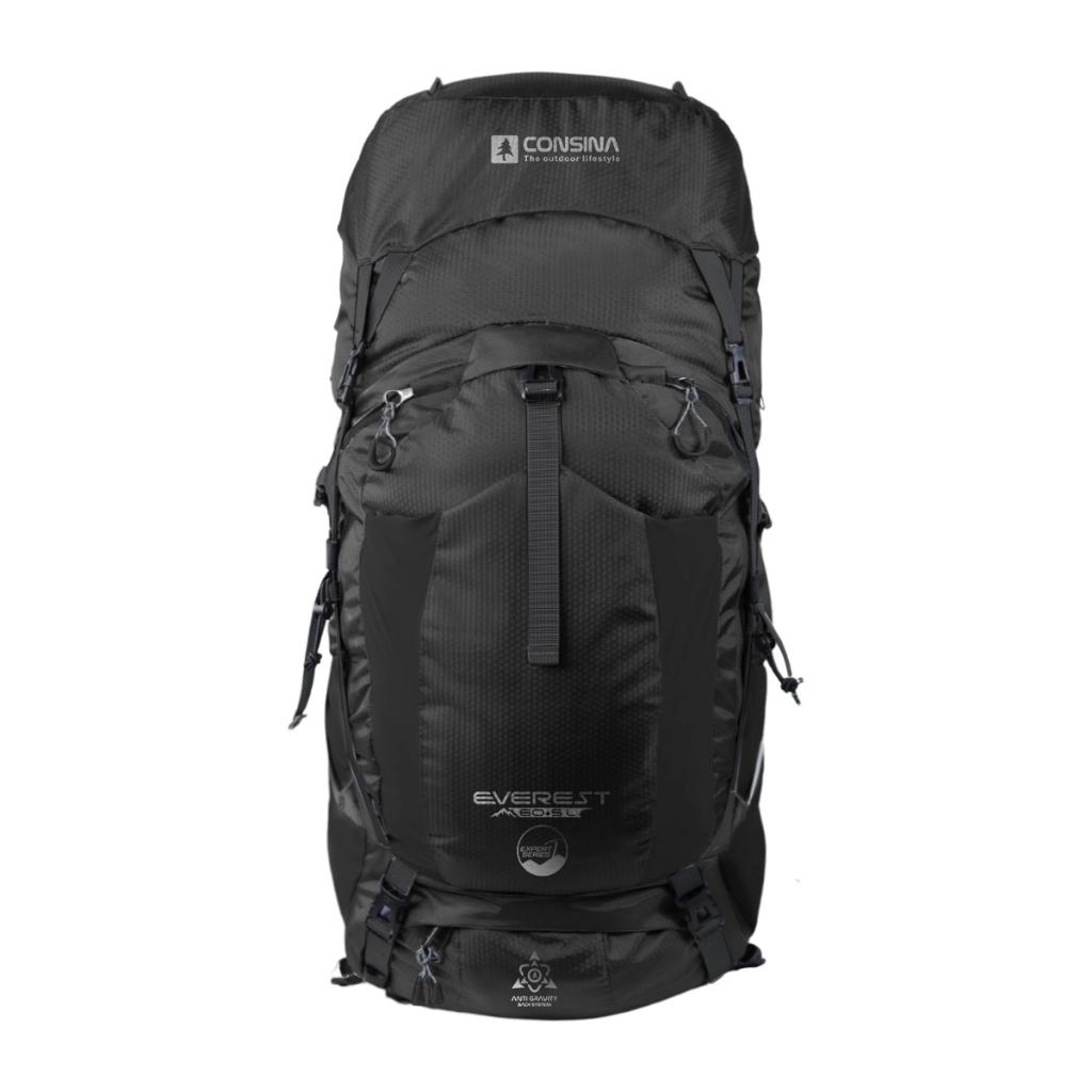 Jual Carrier Everest 60+5L Batch 3 series Consina | Shopee Indonesia