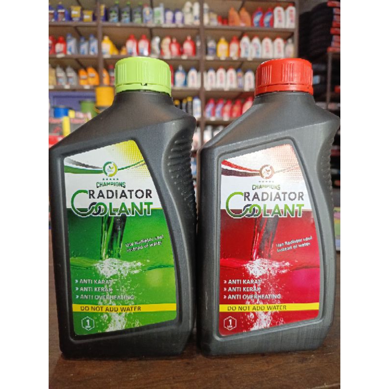 Jual Air Radiator Coolant Champions 1 Liter Air Pendingin Radiator ...