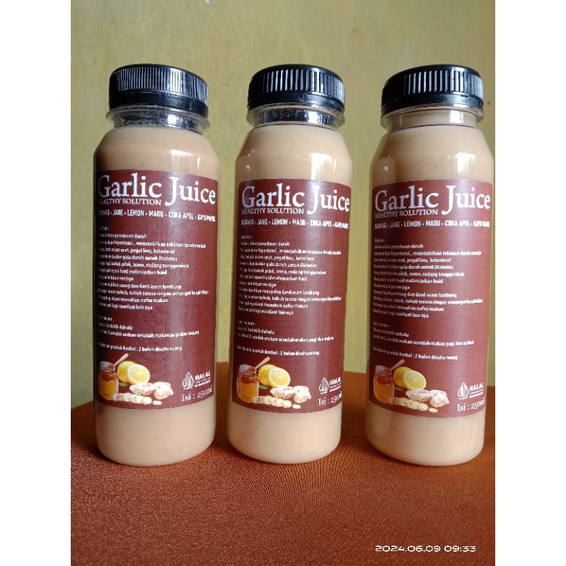 Jual Jus Bawang 250ml | Shopee Indonesia