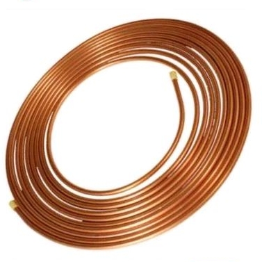 Jual selang tembaga/tubing ac 10mm × 1 meter | Shopee Indonesia