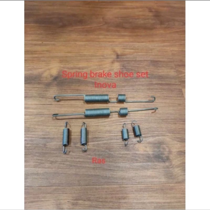 Jual PER KAMPAS REM SET SPRING BRAKE SHOE SET TOYOTA INNOVA | Shopee ...