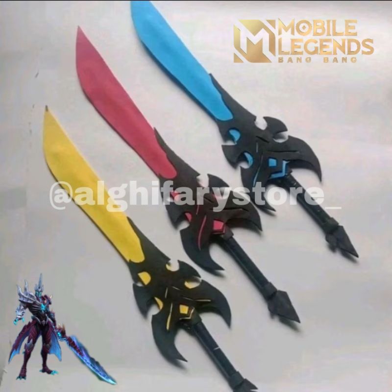 Jual pedang argus mobile legends - MAINAN ANAK - MOBILE LEGENDS BANG ...
