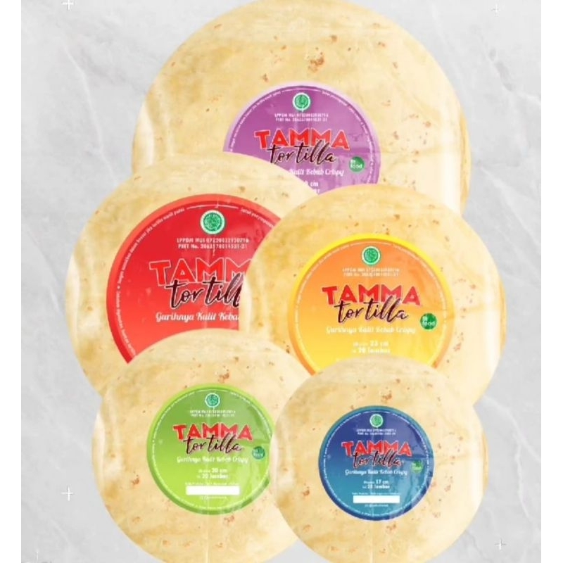 Jual TAMMA Tortilla Wrap | Shopee Indonesia