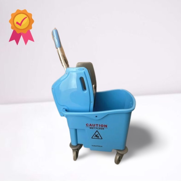 Jual Single Bucket Italian Model 25 L ( Ember dengan Pemeras ) CleanTools | Shopee Indonesia
