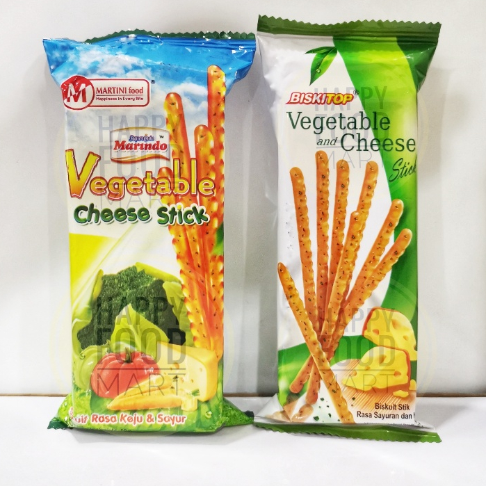 Jual [HALAL] MARINDO VEGETABLE CHEESE STICK 50 GRAM/BISKITOP BISKUIT ...
