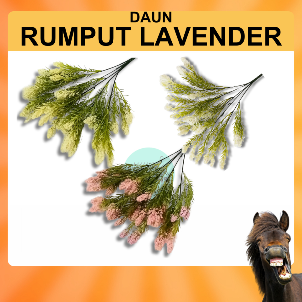 Jual 2301 - RUMPUT LAVENDER - Daun Bunga Artificial | Shopee Indonesia