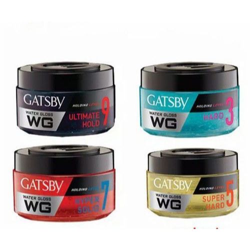 Jual Gatsby Water Gloss WG Hairstyle Gel 75GR / 150GR | Shopee Indonesia