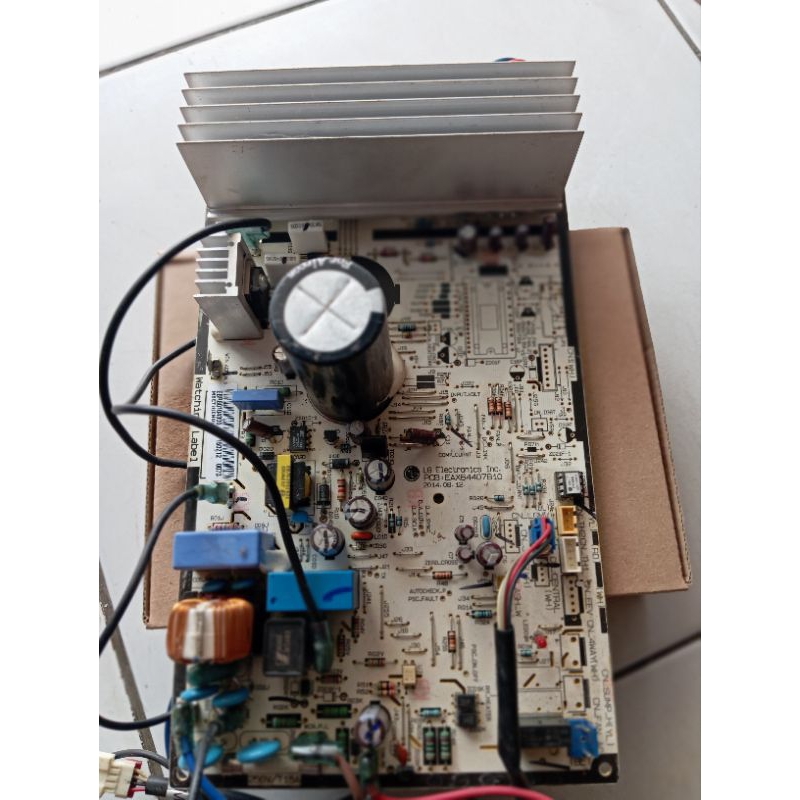 Jual PCB MODUL AC LG SMART INVERTER MODUL OUTDOOR AC LG SMART ORIGINAL ... Jual PCB MODUL AC LG SMART INVERTER MODUL OUTDOOR AC LG SMART ORIGINAL ...