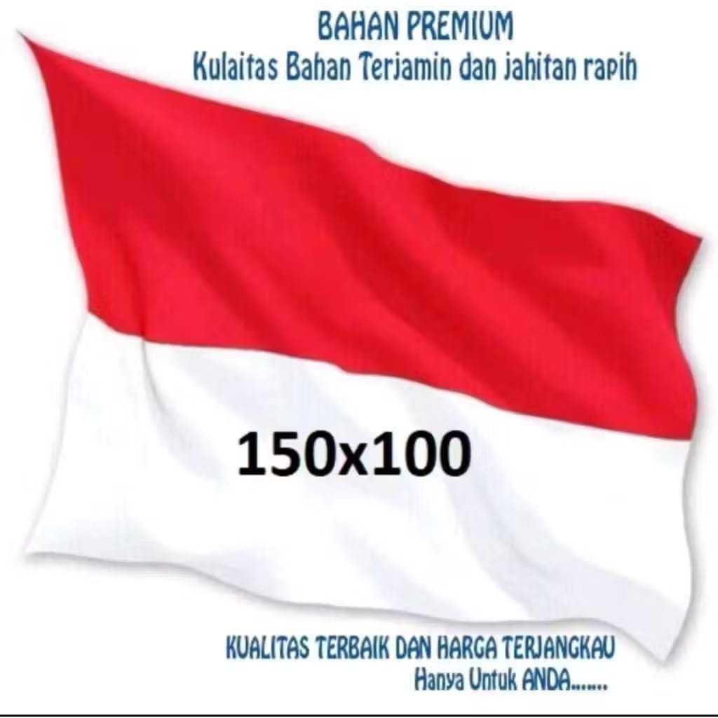 Jual BENDERA INDONESIA UKURAN 150 X 100 TERMURAH | Shopee Indonesia