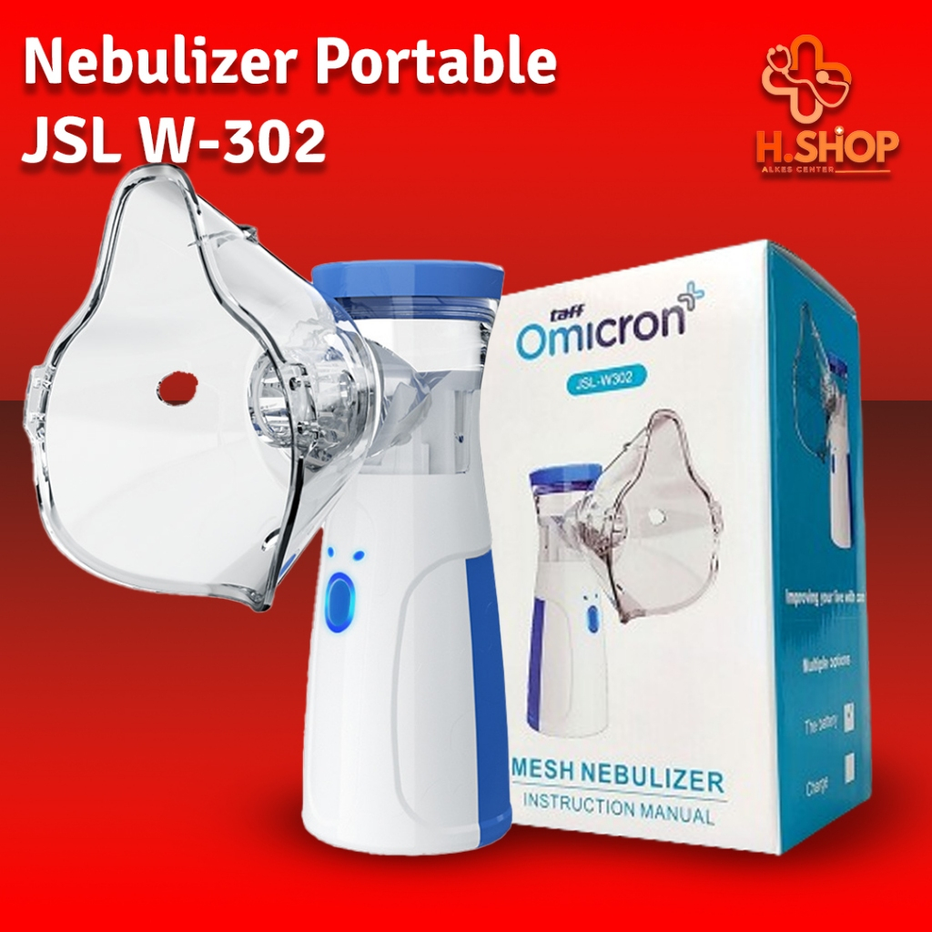 Jual Nebulizer Alat Uap Bantu Pernafasan Inhalasi Asma / Alat Terapi ...