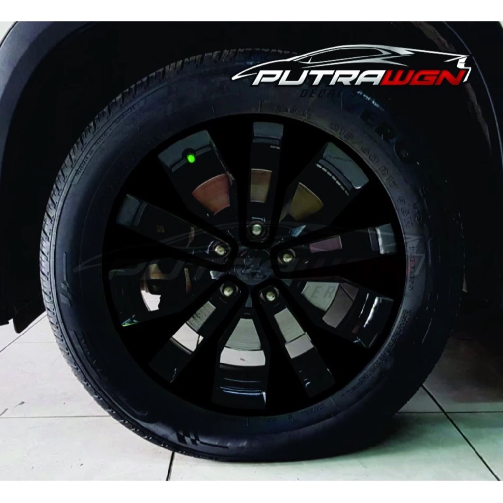 Jual VELG OEM WULING ALMAZ RS / ALMAZ 2021 FULL BLACK EDITION ( sticker ...