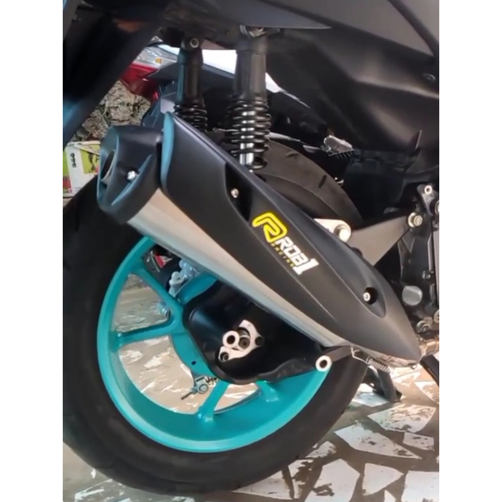 Jual KNALPOT ROB1 NMAX AEROX PCX LEXI VARIO BEAT SCOOPY GENIO MIO XRIDE ...