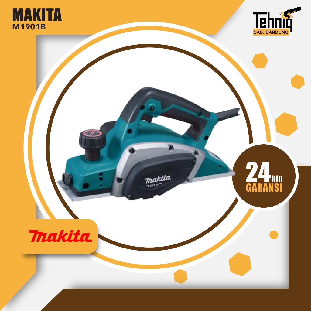 Jual ELECTRIC PLANER / MESIN SERUT KAYU MAKITA M1901B | Shopee Indonesia