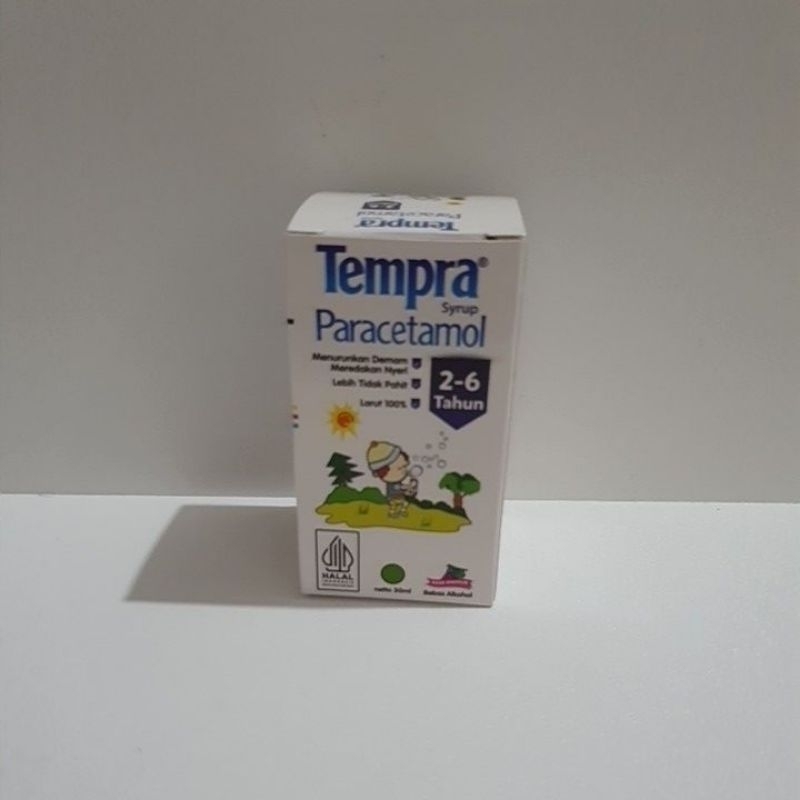 Jual Tempra syrup 30ml | Shopee Indonesia