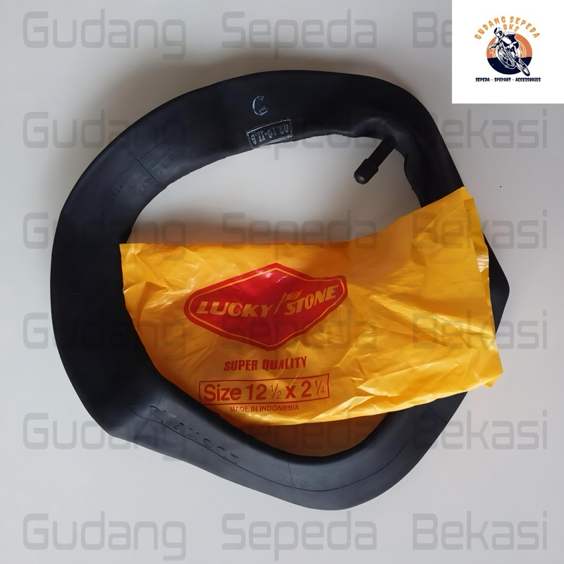 Jual BAN DALAM SEPEDA MERK LUCKY STONE UKURAN 12-16-18-20-24-26-28 INCH | Shopee Indonesia