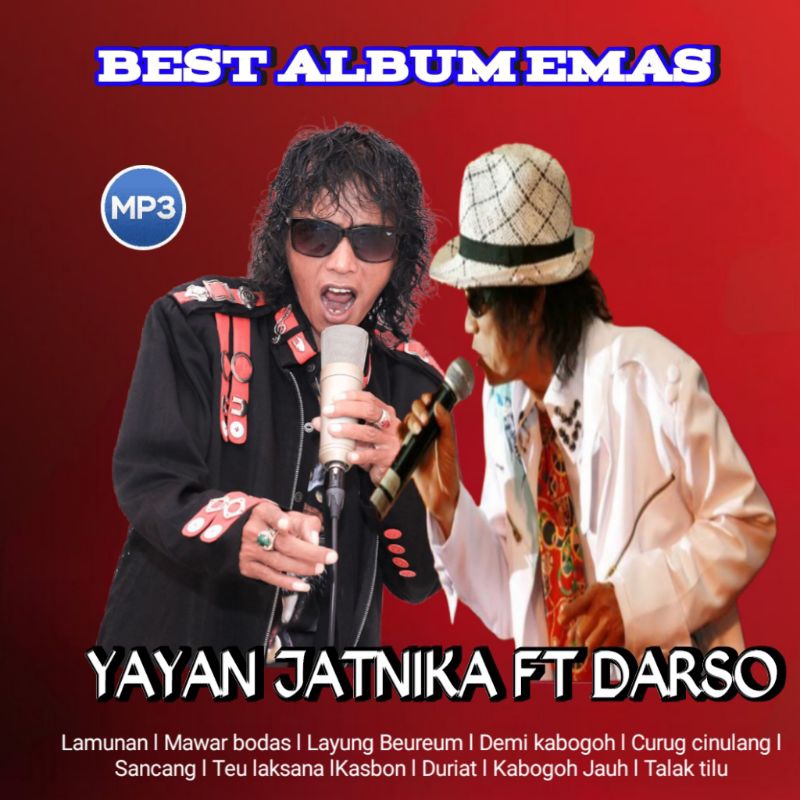 Jual KASET CD MP3 LAGU YAYAN JATNIKA FULL ALBUM - KASET MP3 LAGU SUNDS ...