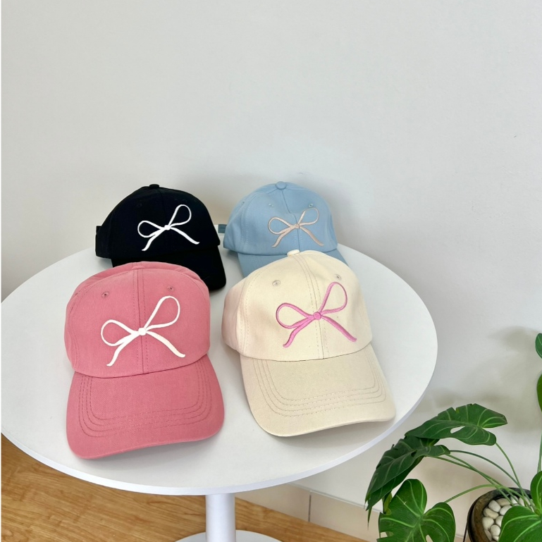 Jual Sweet Berry - Coquette Hat (Topi baseball cap hat fashion wanita ...