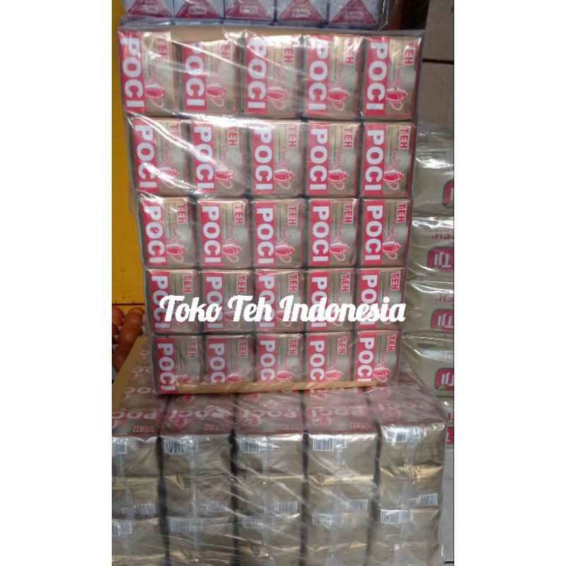 Jual Teh Poci Gold 1 Ball (isi 100 pcs @40 gram) | Shopee Indonesia