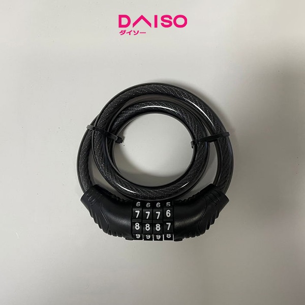 Jual Daiso Wire Lock -4 Digits - Dial Type- | Shopee Indonesia
