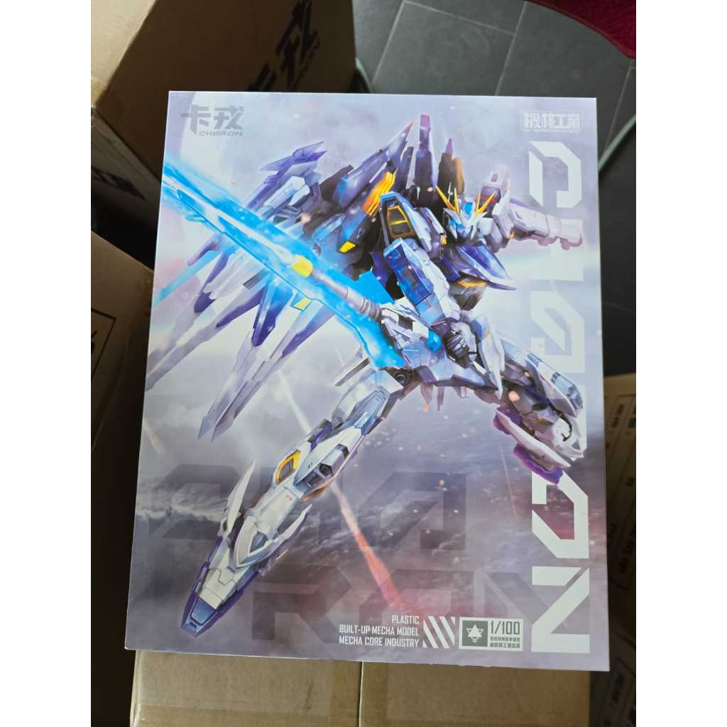 Jual Mecha Core Industry CHARON MG 1/100 | Shopee Indonesia