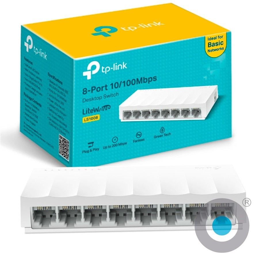 Jual Switch hub 8 port TPLINK LS1008 / Hub 8port Tp link LS1008 ...