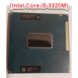 Jual processor laptop SR0MX intel core i5-3320M gen 3th | Shopee Indonesia