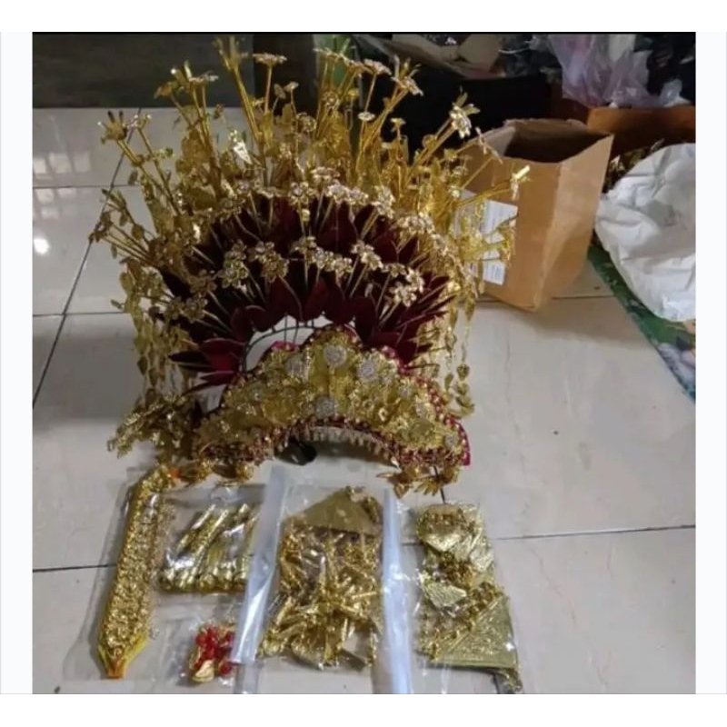 Jual set sunting adat palembang | Shopee Indonesia