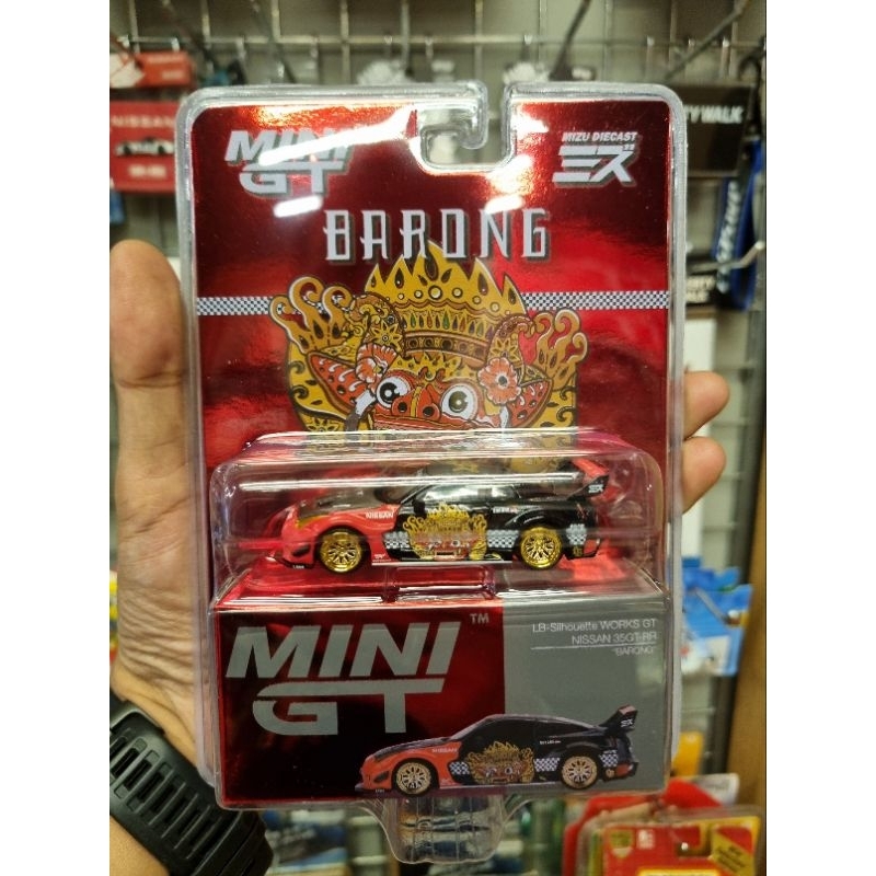 Jual Mini GT Nissan R35 Barong Mizu | Shopee Indonesia