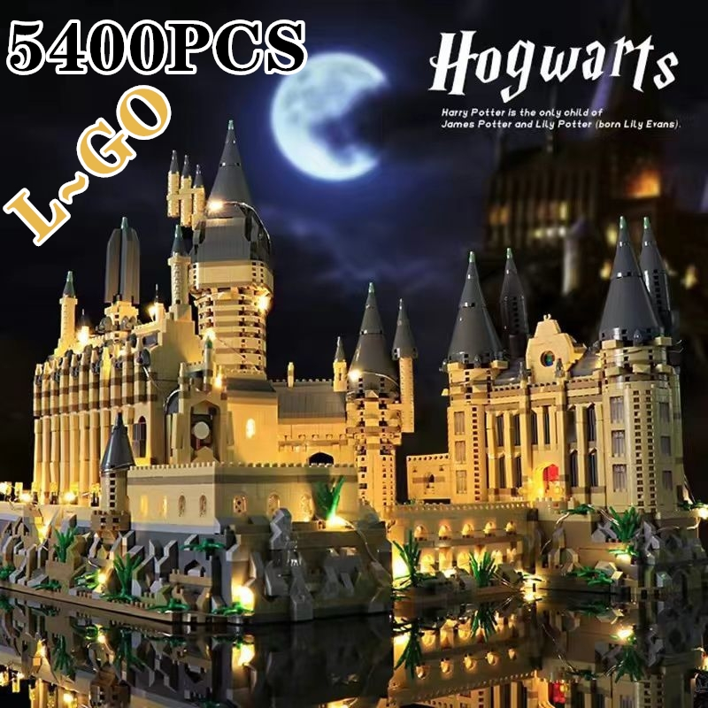 Jual Ready Mini Building Blocks Sets Bricks Harry Potter Toys Gifts for ...