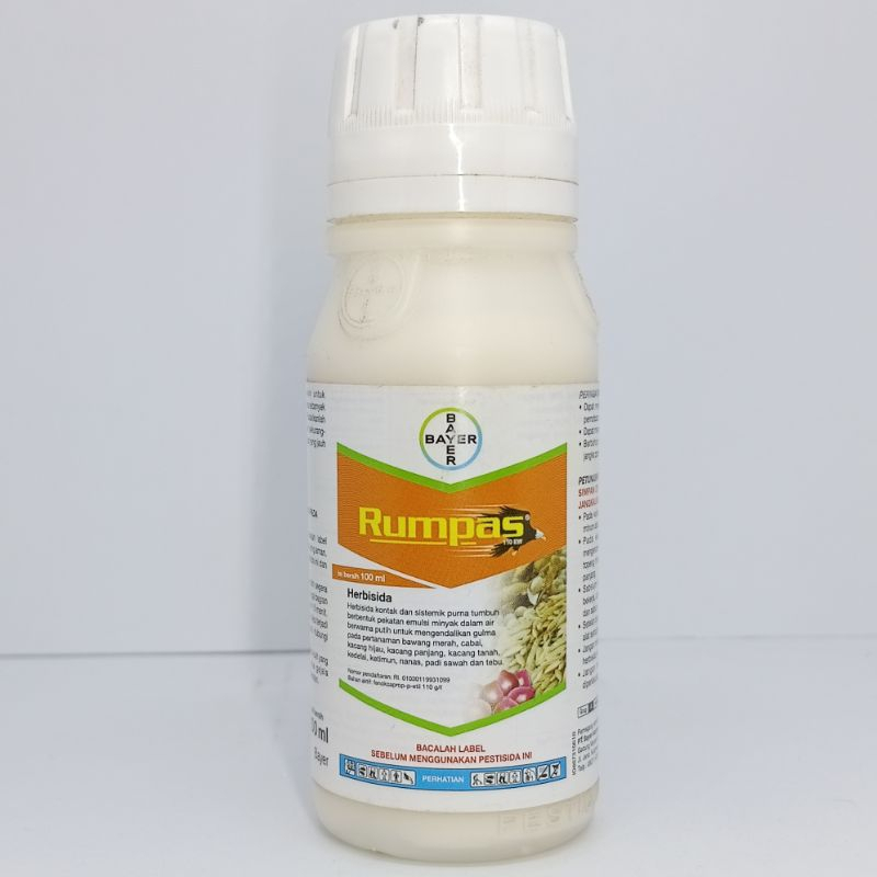 Jual Herbisida Purna Tumbuh Rumpas 110EW Kemasan 100ml Untuk ...