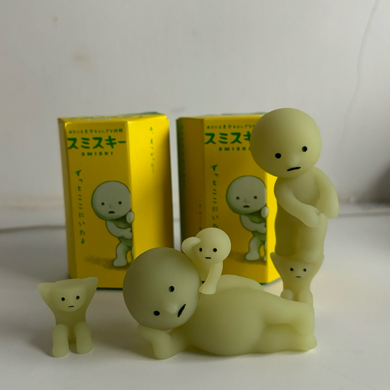 Jual SMISKI SERIES 1 LITTLE SECRET SEALED AND UNSEALED | Shopee Indonesia