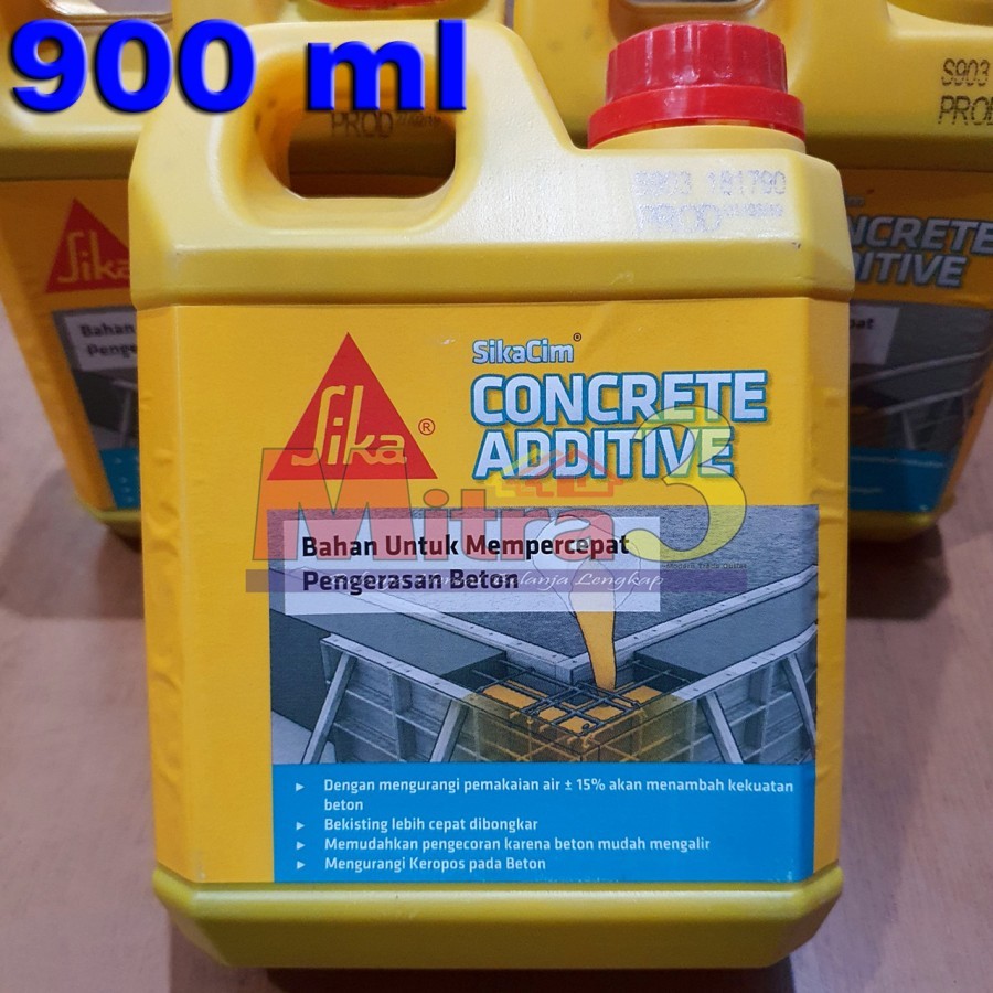 Jual SIKA SikaCim® Concrete Additive / Cairan Obat Pengeras Cor Beton | Shopee Indonesia