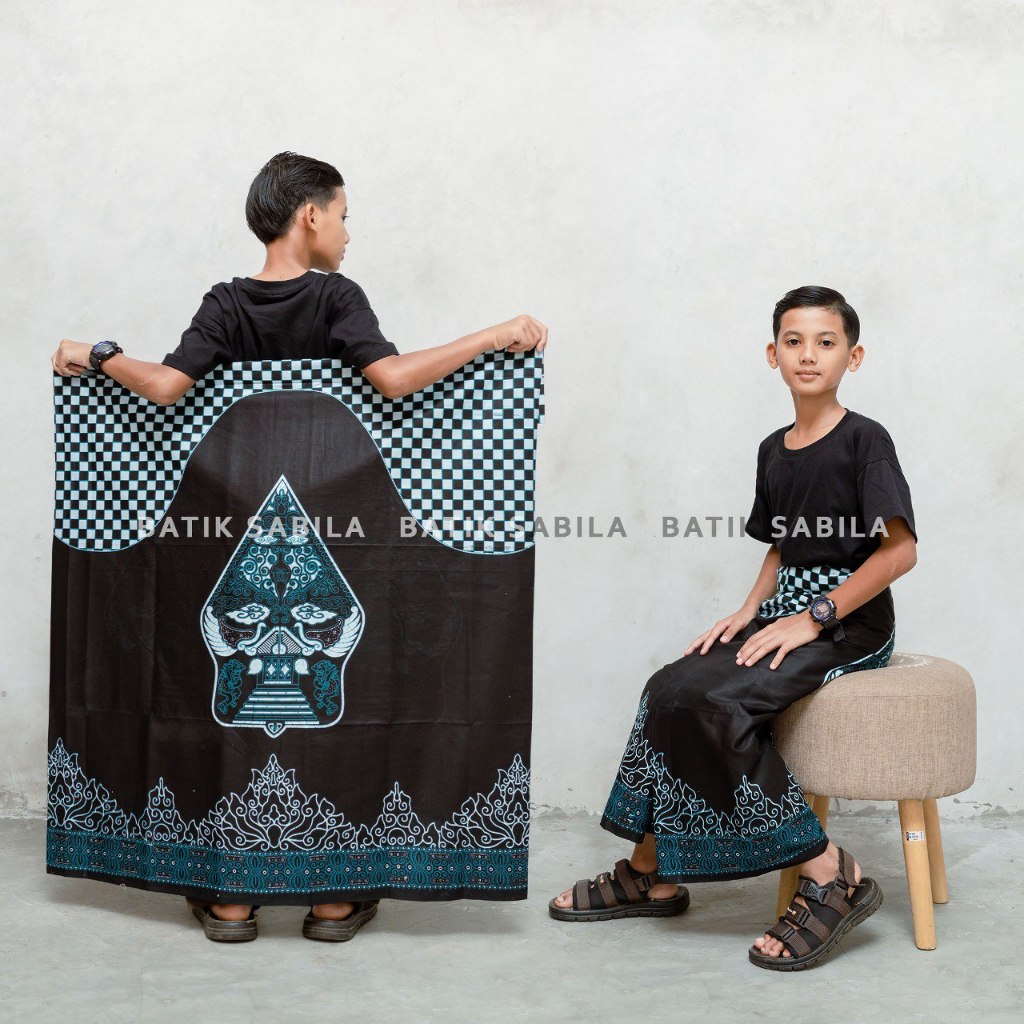 Jual GHAZALI - Sarung Anak Laki-laki Gus Kautsar Wayang Bima Gunungan ...