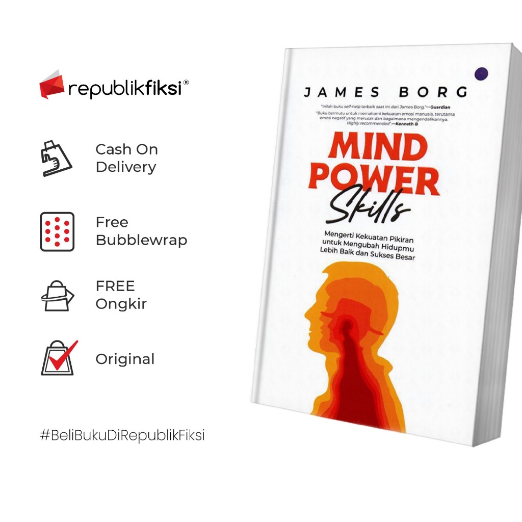 Jual Buku Mind Power Skills - James Borg - Qaf | Shopee Indonesia