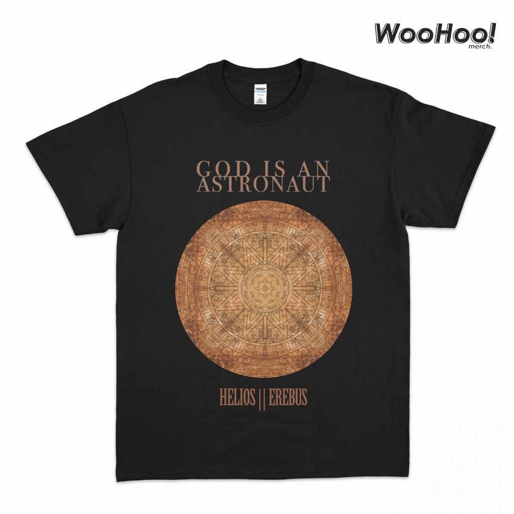 Jual KAOS BAND GOD IS AN ASTRONAUT - HELIOS || EREBUS | Shopee Indonesia