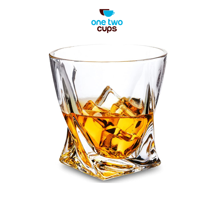 Jual One Two Cups Gelas Crystal Old-Fashioned Rock Glass 300ml - GW-300 | Shopee Indonesia